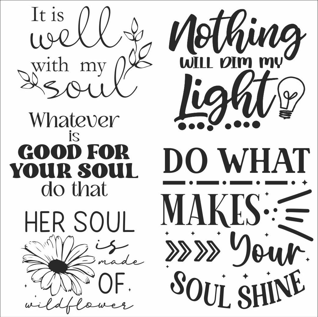 Soul Digital Print Png Gifts Soul Mates Girlfriend Wife Soul ...