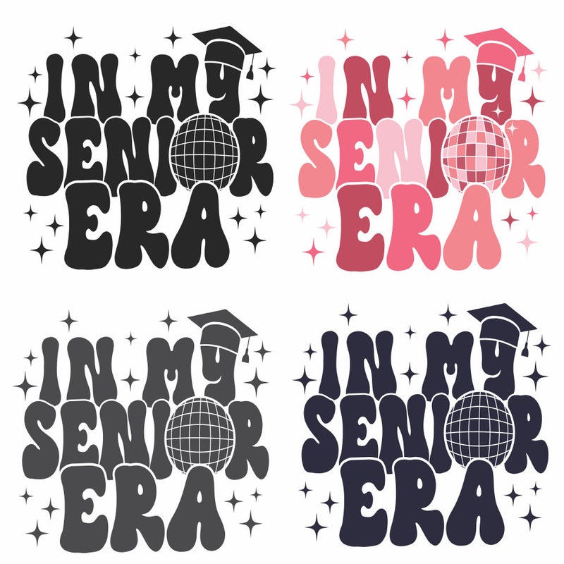 Vertical Senior Svg - Etsy