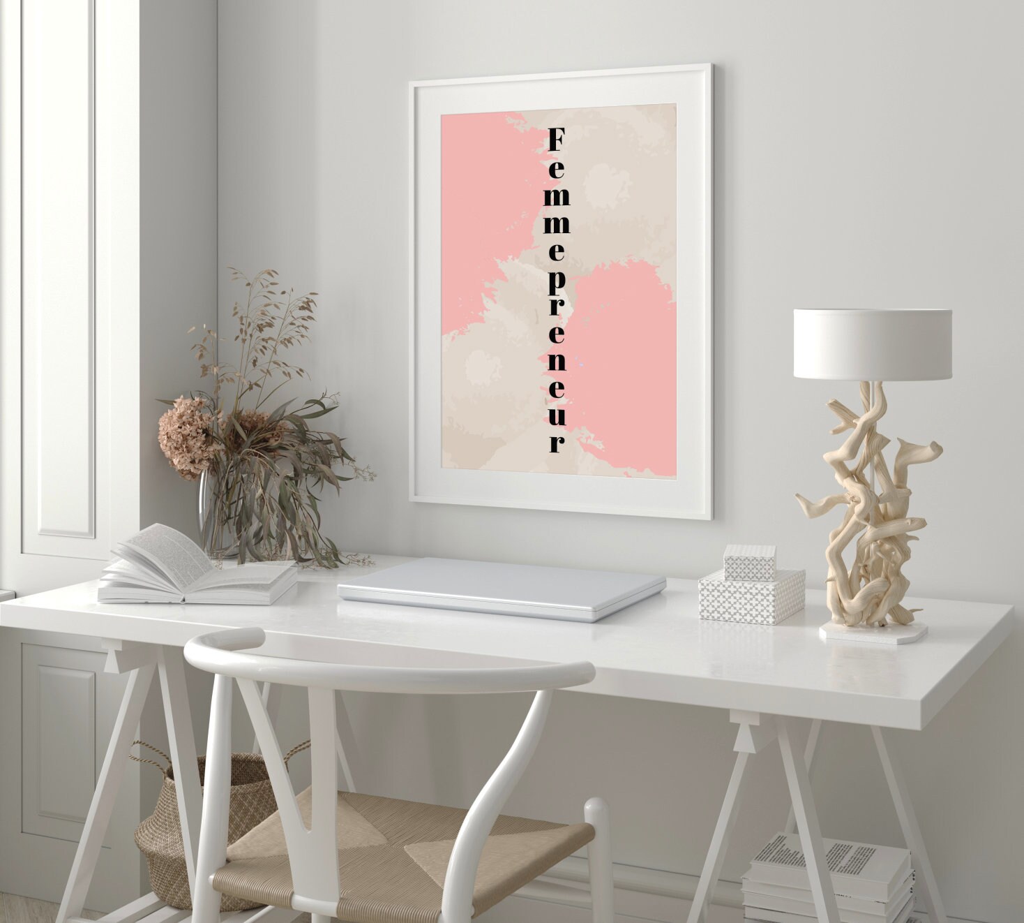 Printable Girlboss Art Office Decor for Girl Boss Home - Etsy