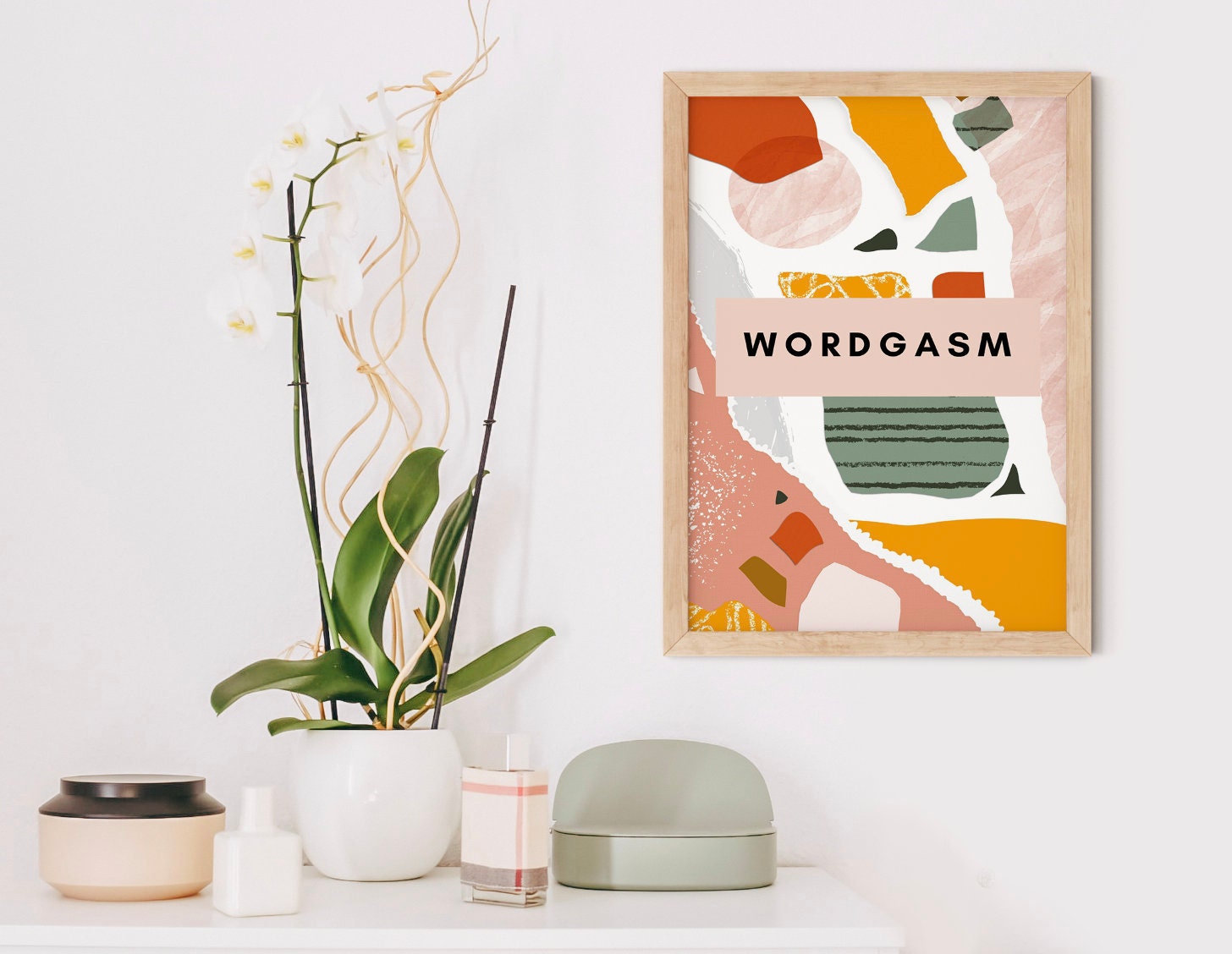 Digital Download, Author Gift, Printable Author Art, Printable Office ...