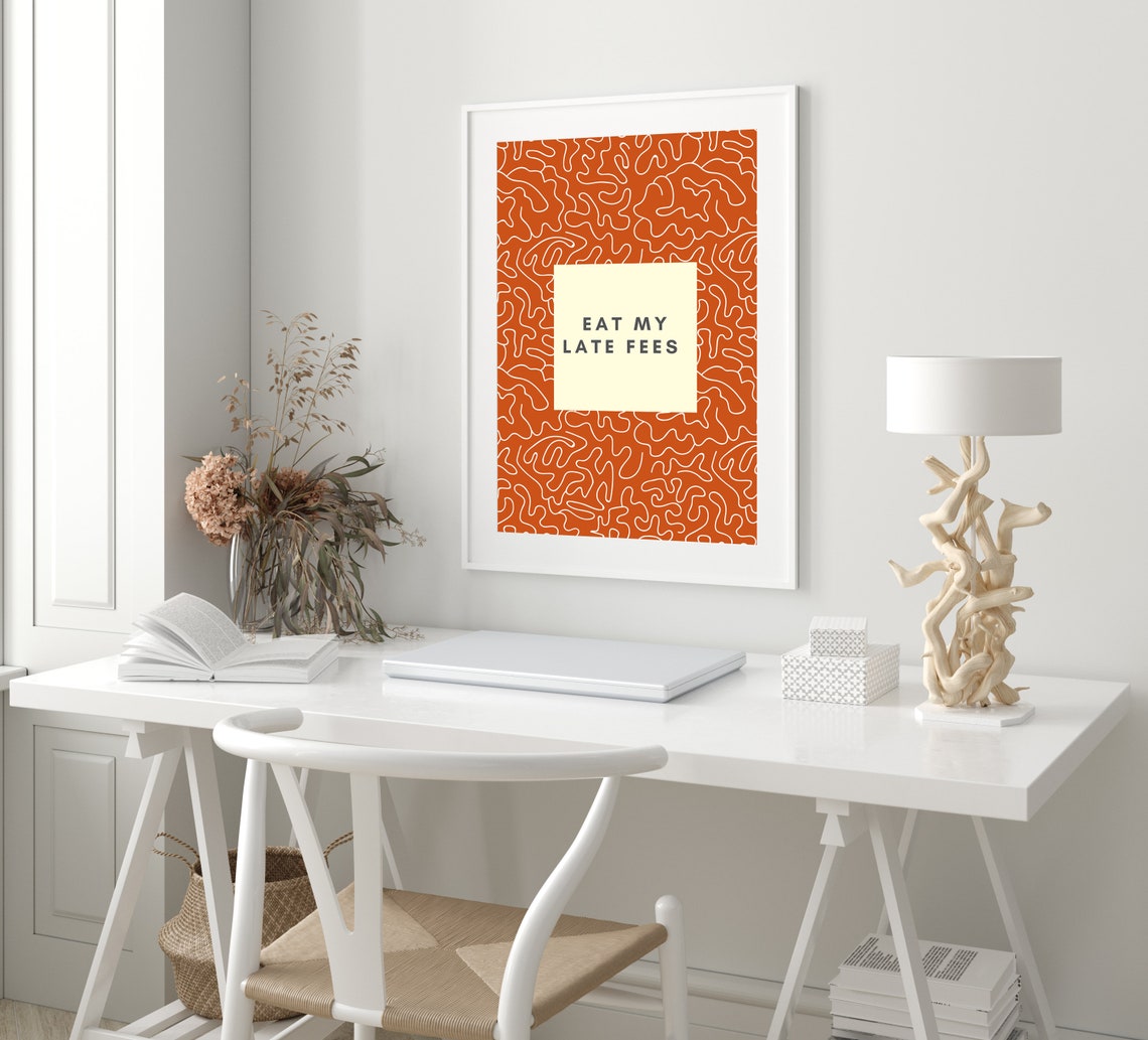 Office Decor for Girl Boss Printable Entrepreneur Wall Art - Etsy