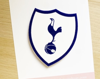 Tottenham Hotspur Birthday Cake Topper - Etsy