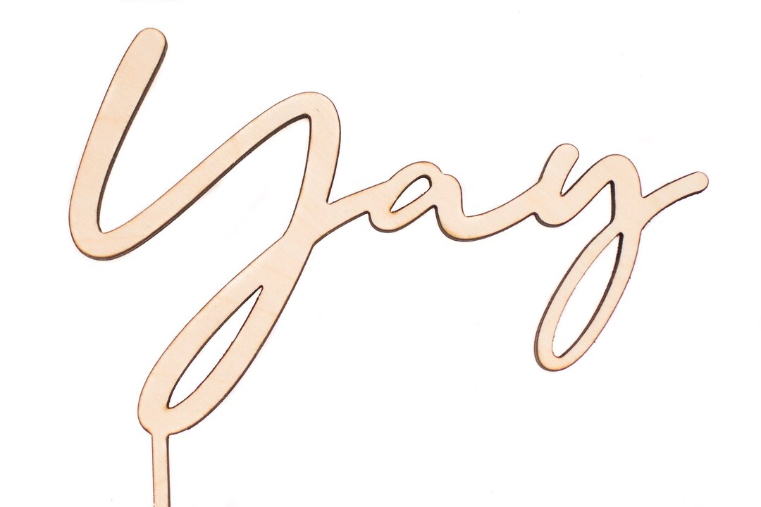 Yay Cake Topper Congratulations Cake Topper Congratulation Cake Topper ...