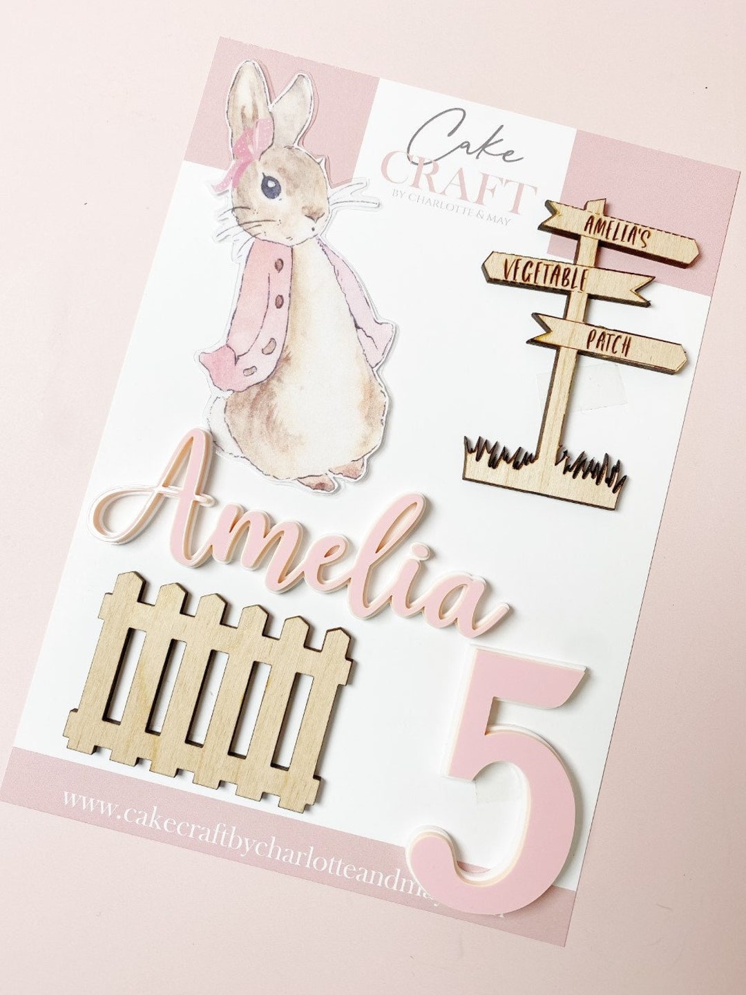 Peter Rabbit | Flopsy Bunny | Flopsy Bunny Cake Decoration ...
