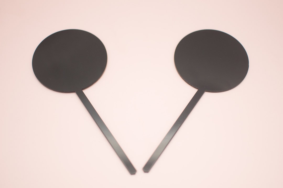 Mickey Mouse Ears Cake Topper Minnie Mouse Ears Cake Topper Mickey ...