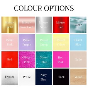 Happy Birthday Cake Topper | Acrylic Cake Topper | Fine Line Birthday ...