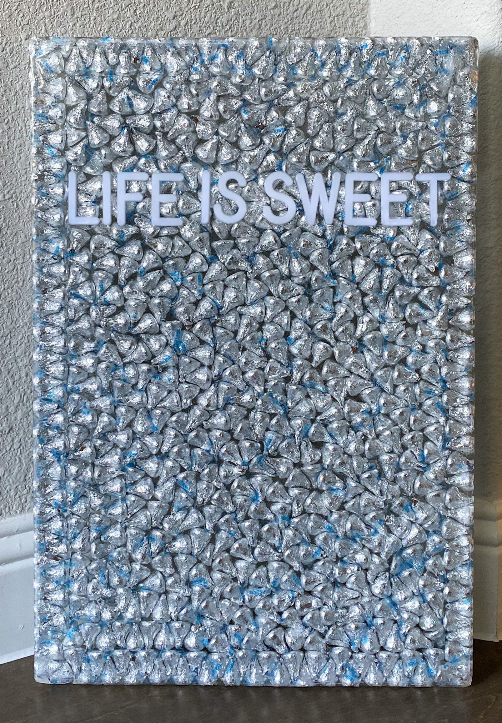 Custom Candy Wall Art Resin Large - Etsy Canada