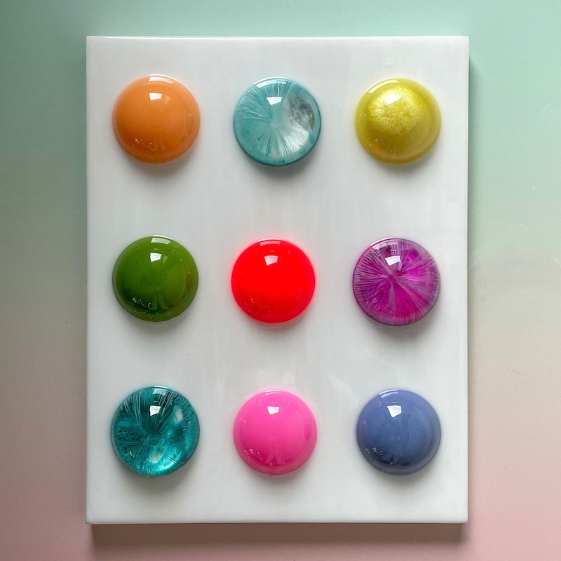Button Wall Art - Etsy
