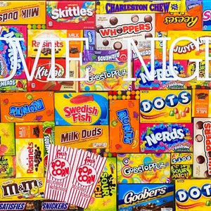 Custom Candy Wall Art Large Resin Art - Etsy