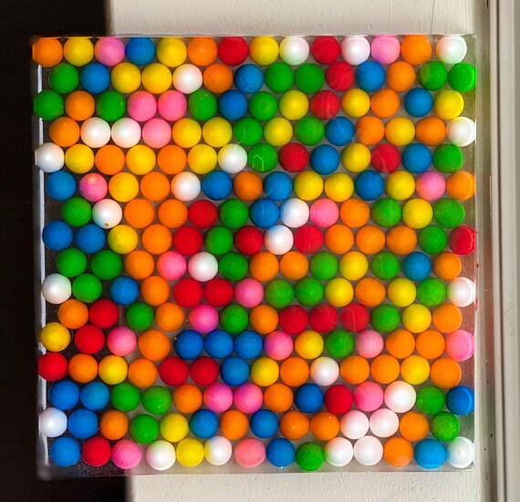 Custom Candy Wall Art | Etsy