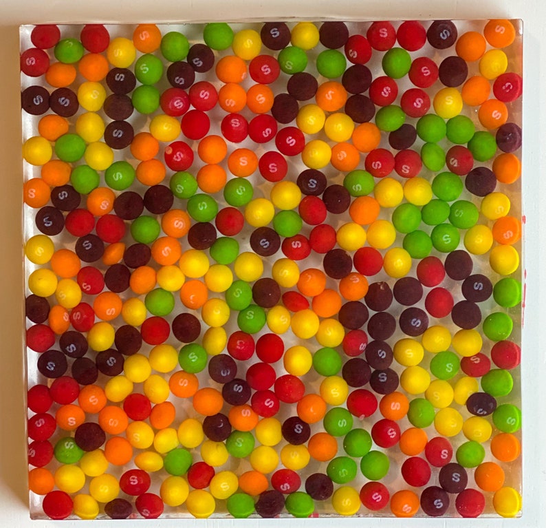 Custom Candy Wall Art | Etsy