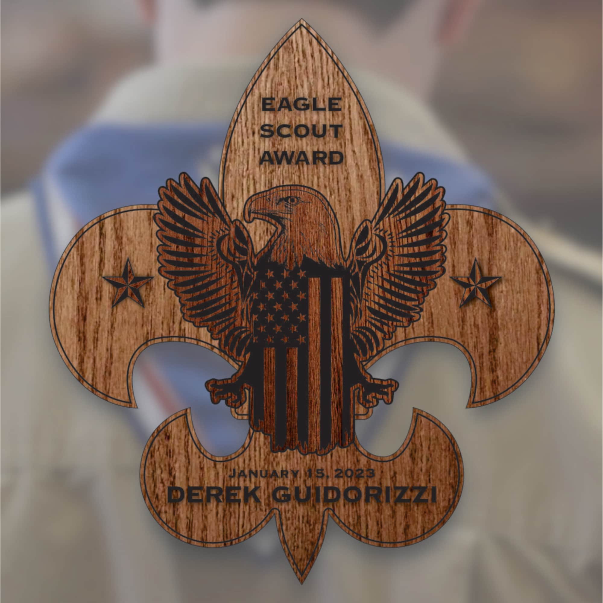 Eagle Scout Medal Tattoo