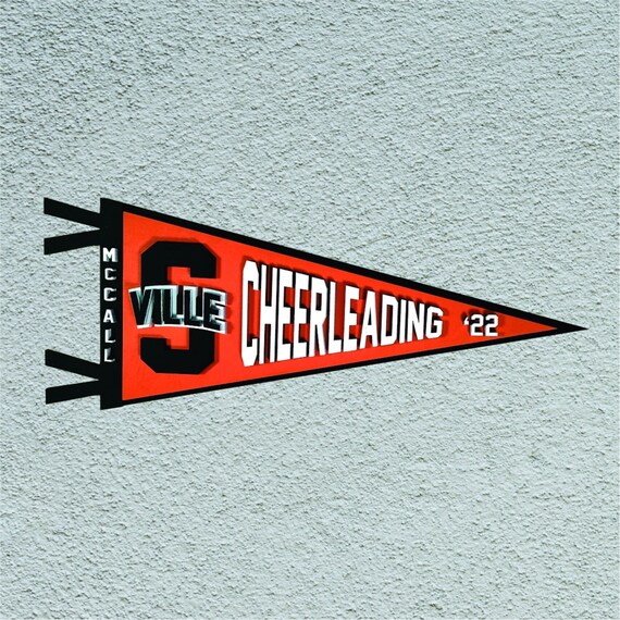 College Pennant Flag