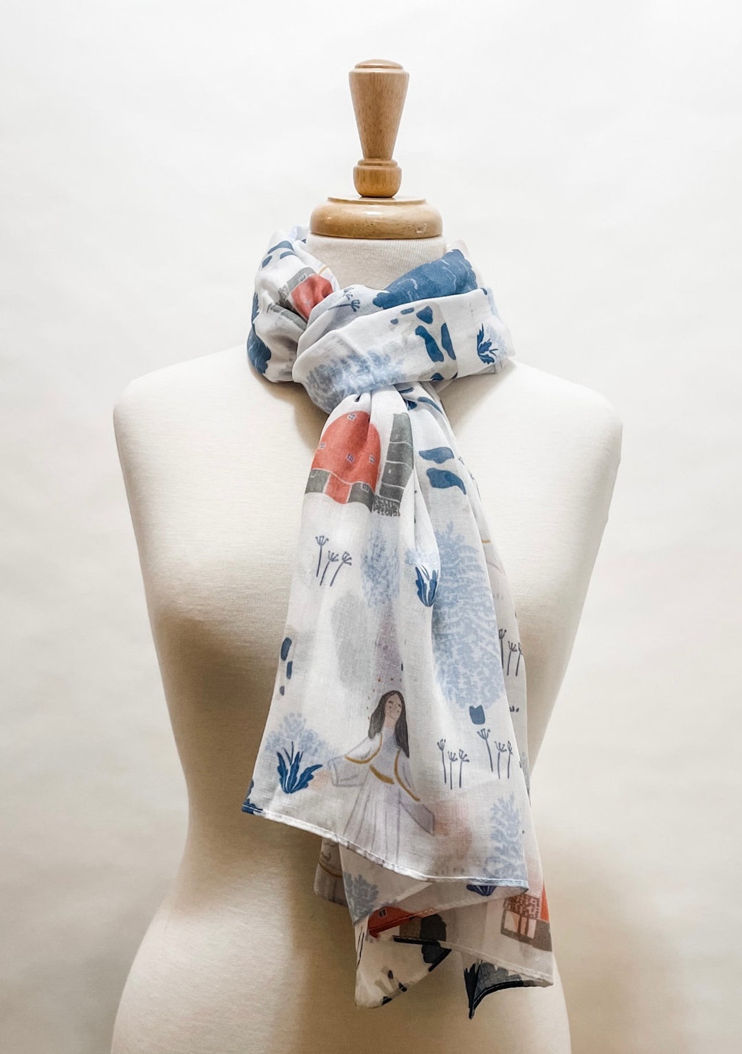 Our Lady of Champion Catholic Scarf | Our Lady of Good Help Catholic ...