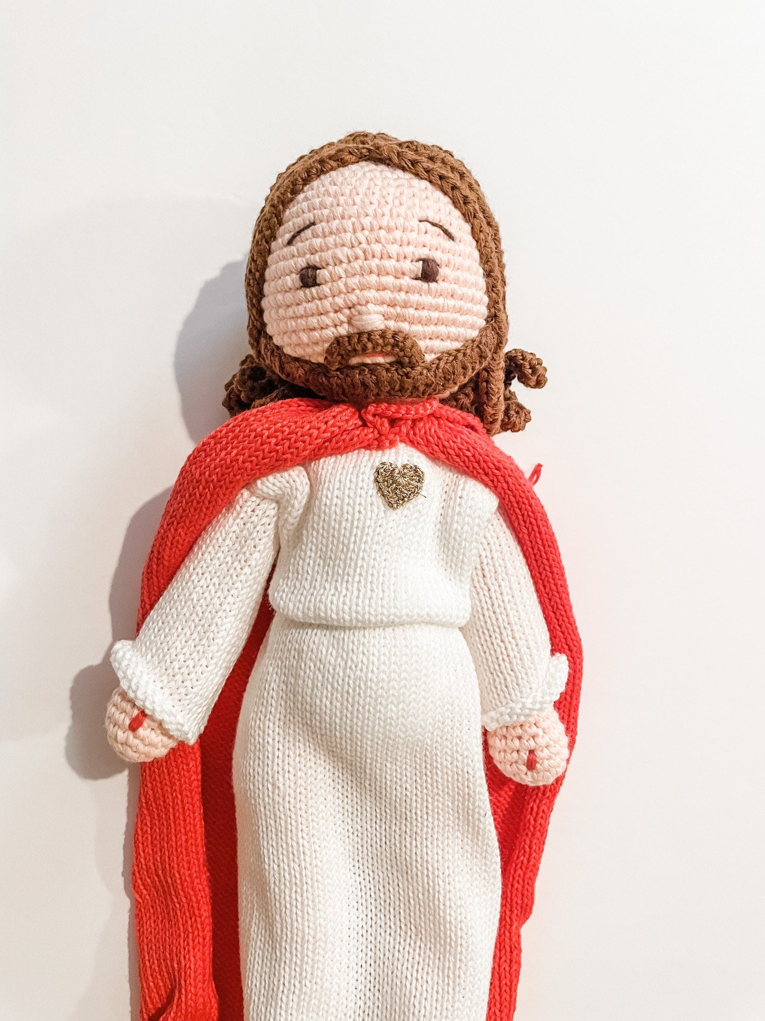 Sacred Heart of Jesus Catholic Doll First Communion Gift - Etsy