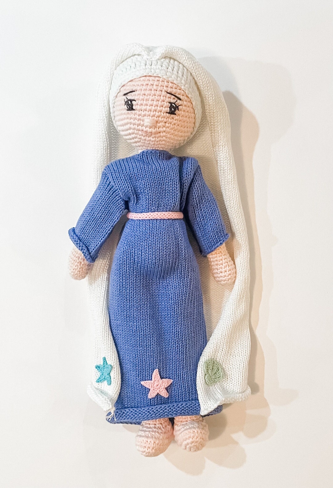Stella Maris Doll | Star of the Sea Mary Doll | Blessed Mother Doll ...