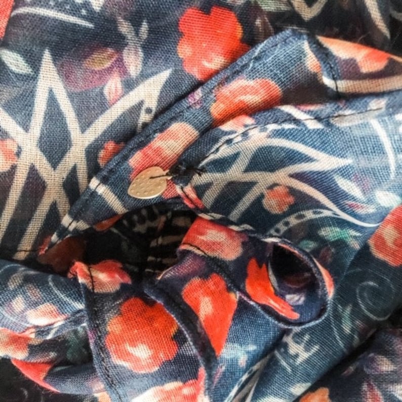 Ave Maria Navy Blue Catholic Fashion Scarf Auspice Maria Blessed Mother ...