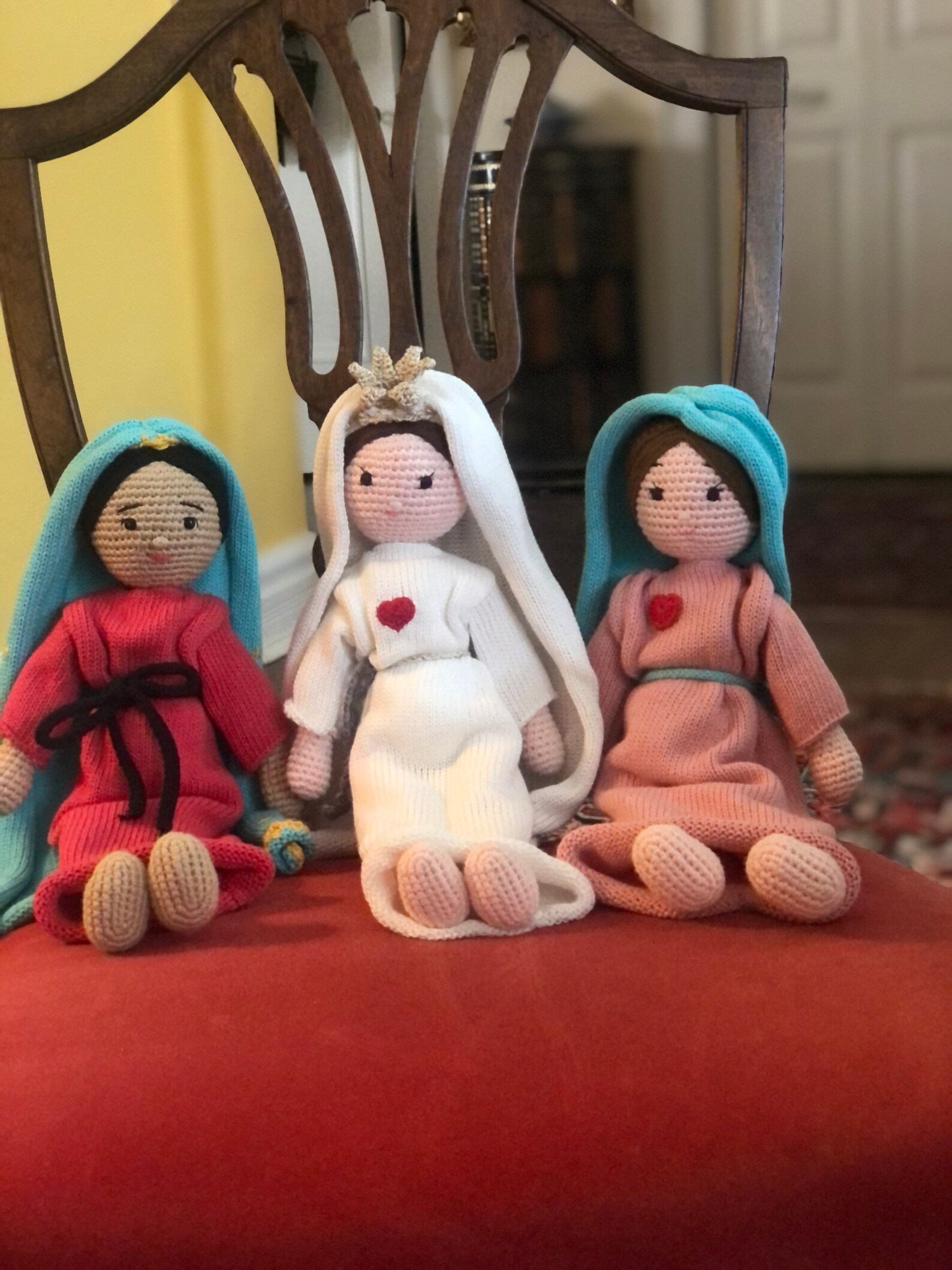 Our Lady of Guadalupe Mary Doll Blessed Mother Catholic - Etsy