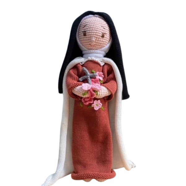 Catholic Saint Doll - Etsy