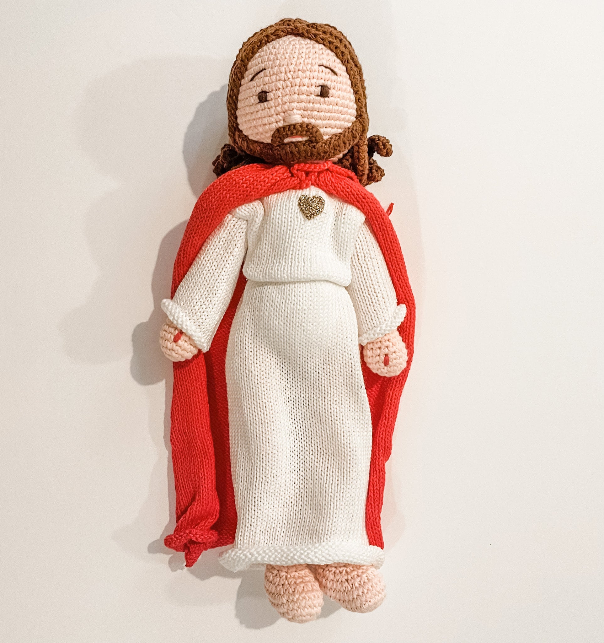 Sacred Heart of Jesus Catholic Doll First Communion Gift - Etsy