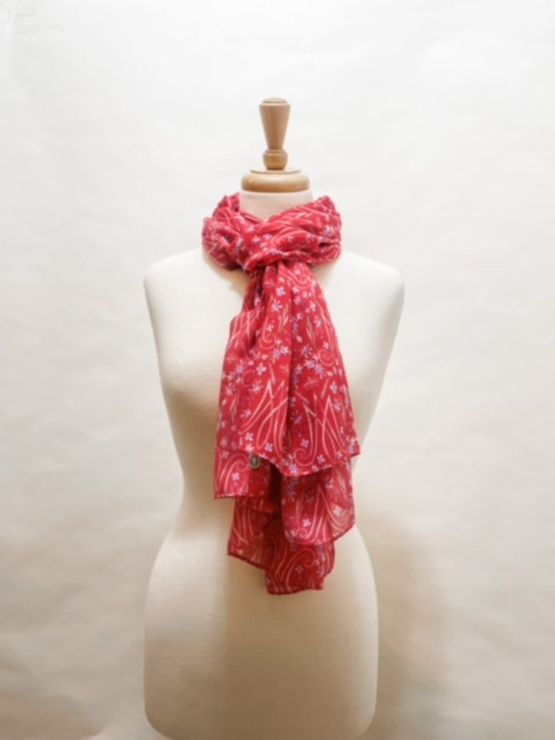 Auspice Maria Catholic Scarf | Ave Maria Catholic Scarf | Mother's Day ...