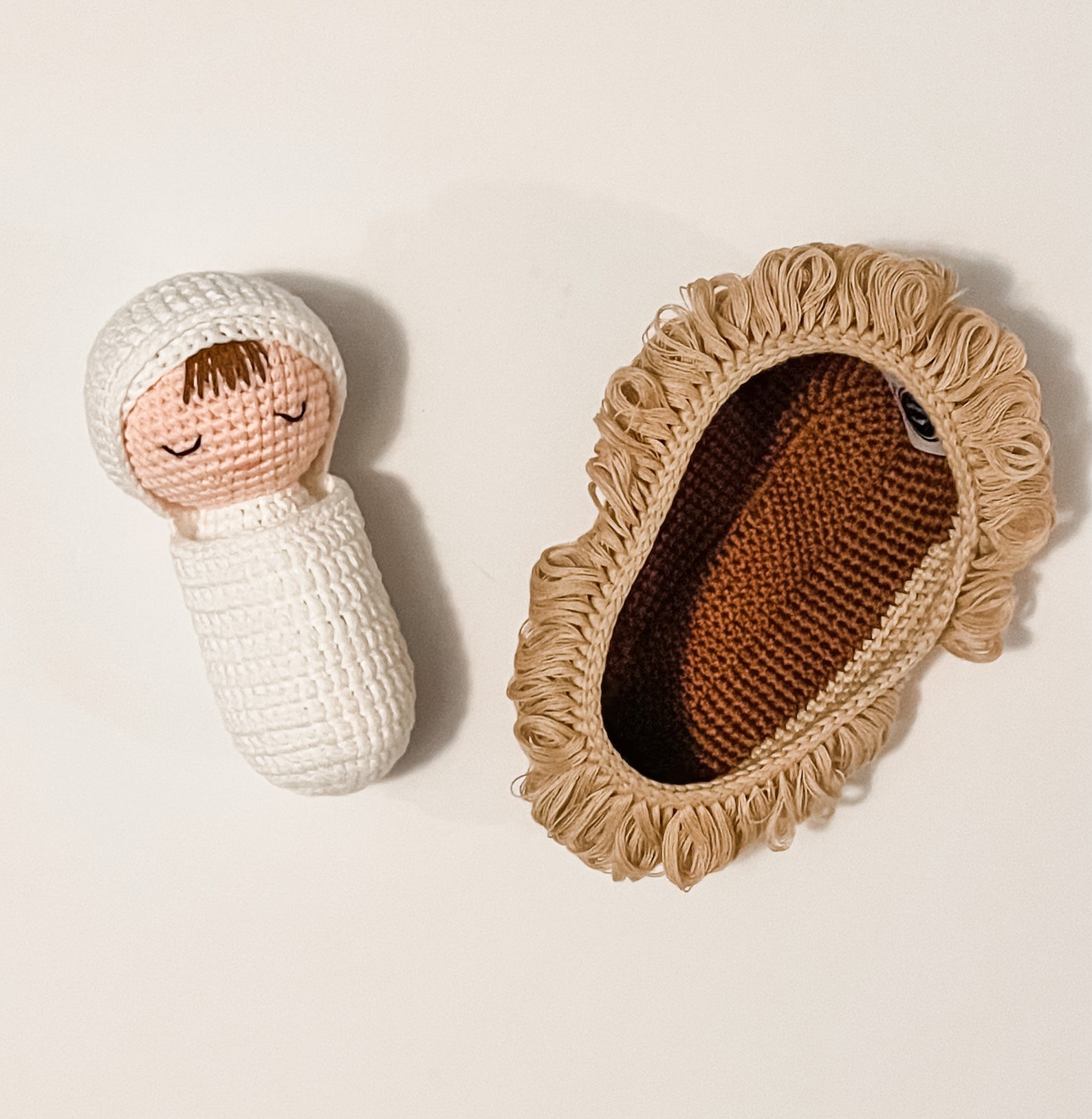 Holy Family With Infant Jesus Mary on the Mantle St. - Etsy