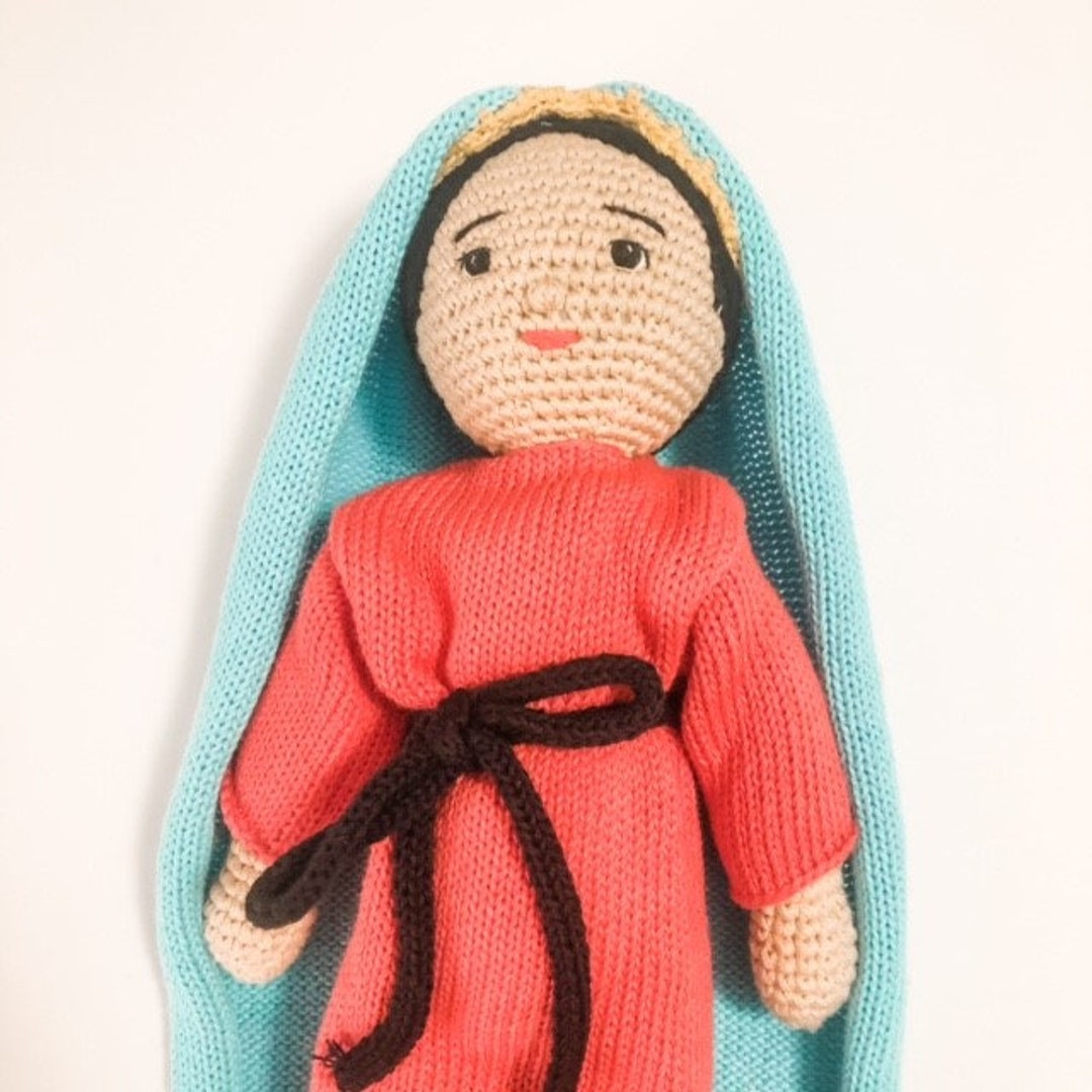 Our Lady of Guadalupe | Mary Doll | Blessed Mother | Catholic Toy ...