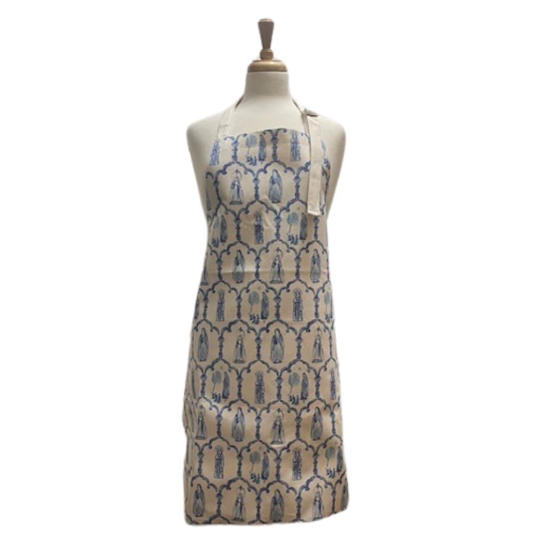 Mary Apparition Apron | Our Lady of Guadalupe, Fatima Print - Etsy