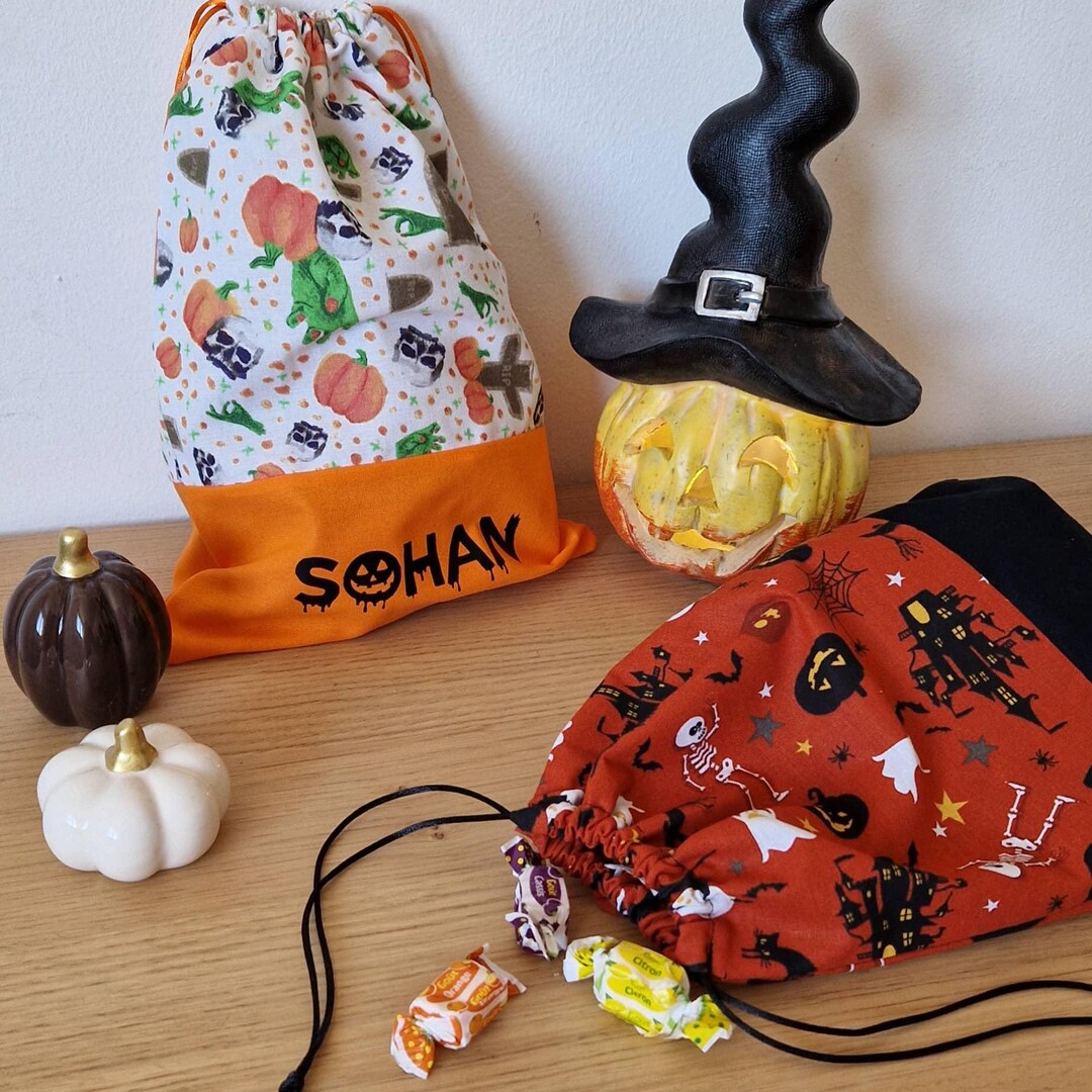 Personalized Candy Bag - Etsy