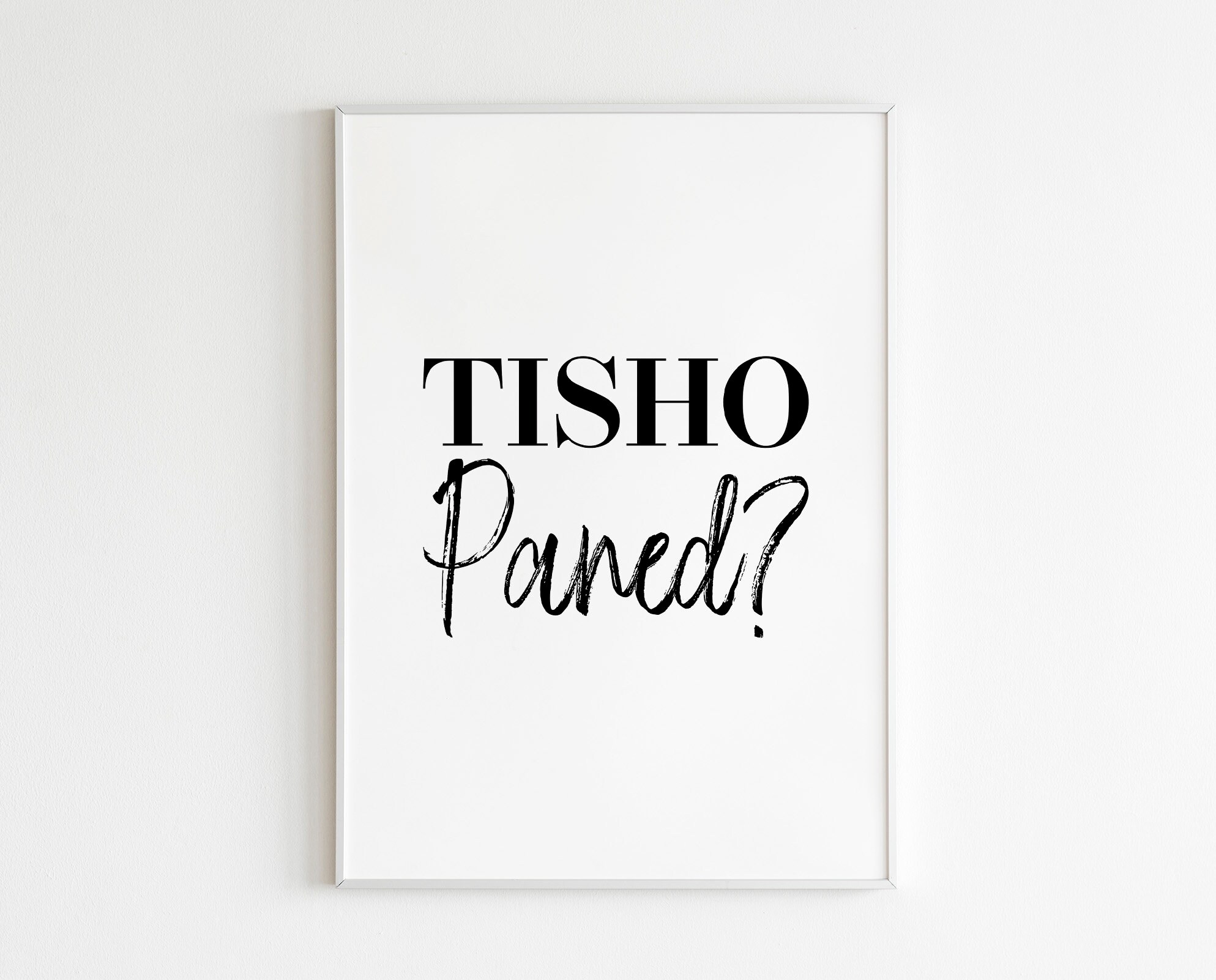 Tisho Paned Print Cymraeg Welsh Prints Welsh Sayings - Etsy UK