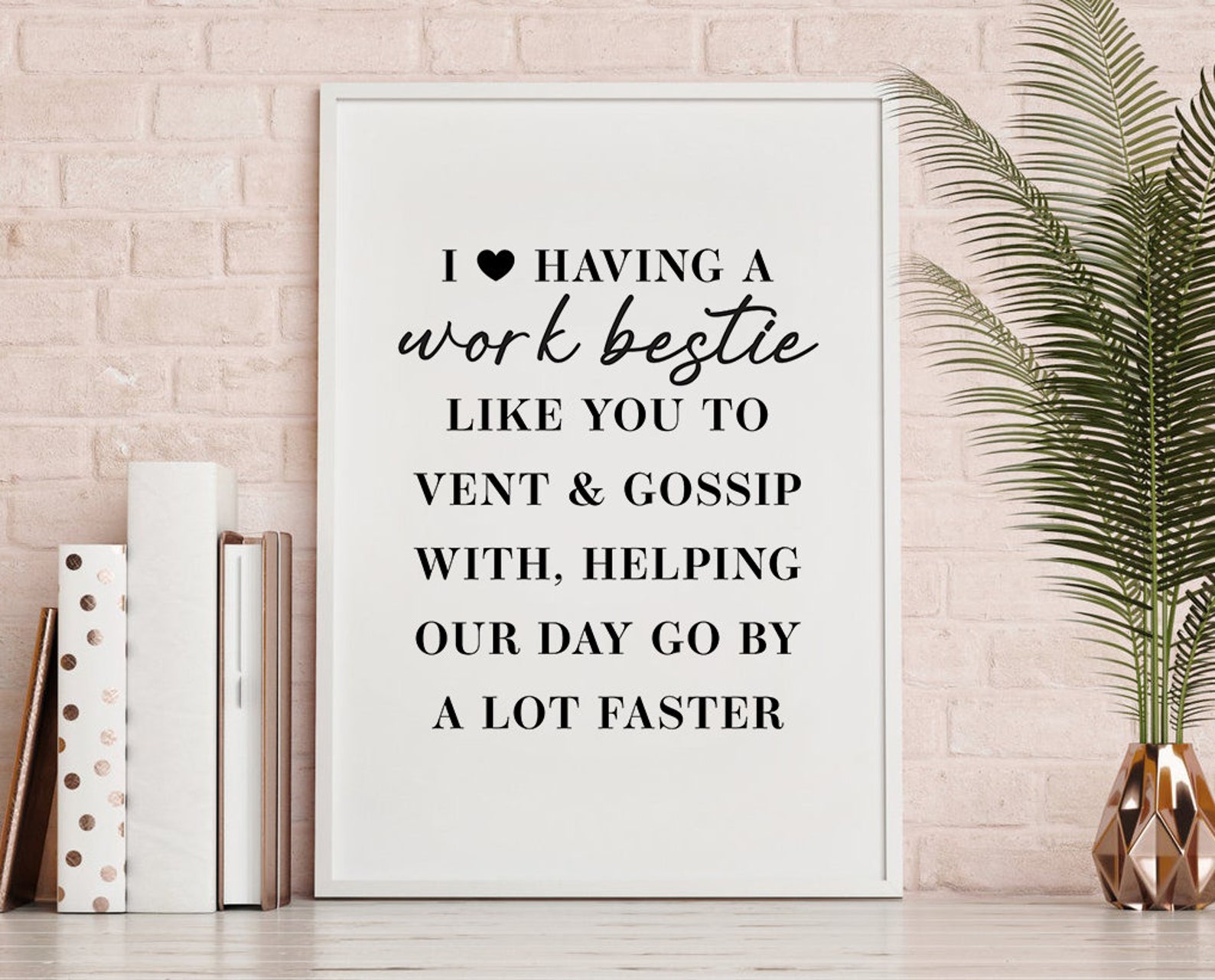 Work Bestie Print Work Colleague Gift Coworker Gift Best Etsy work-bestie-print-work-colleague-gift-coworker-gift-best-etsy