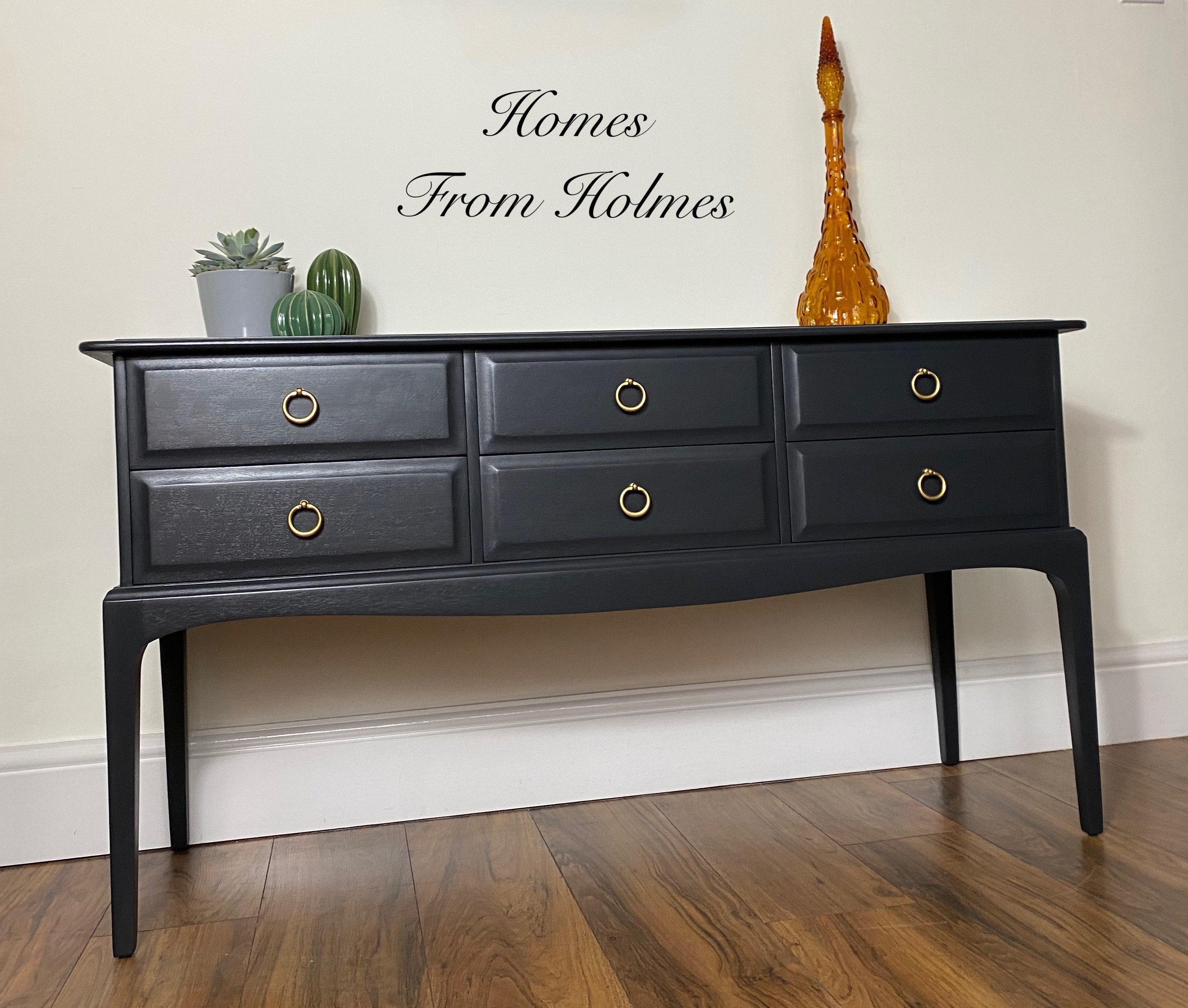 AVAILABLE FOR COMMISSION Stag Minstrel Console Table / | Etsy