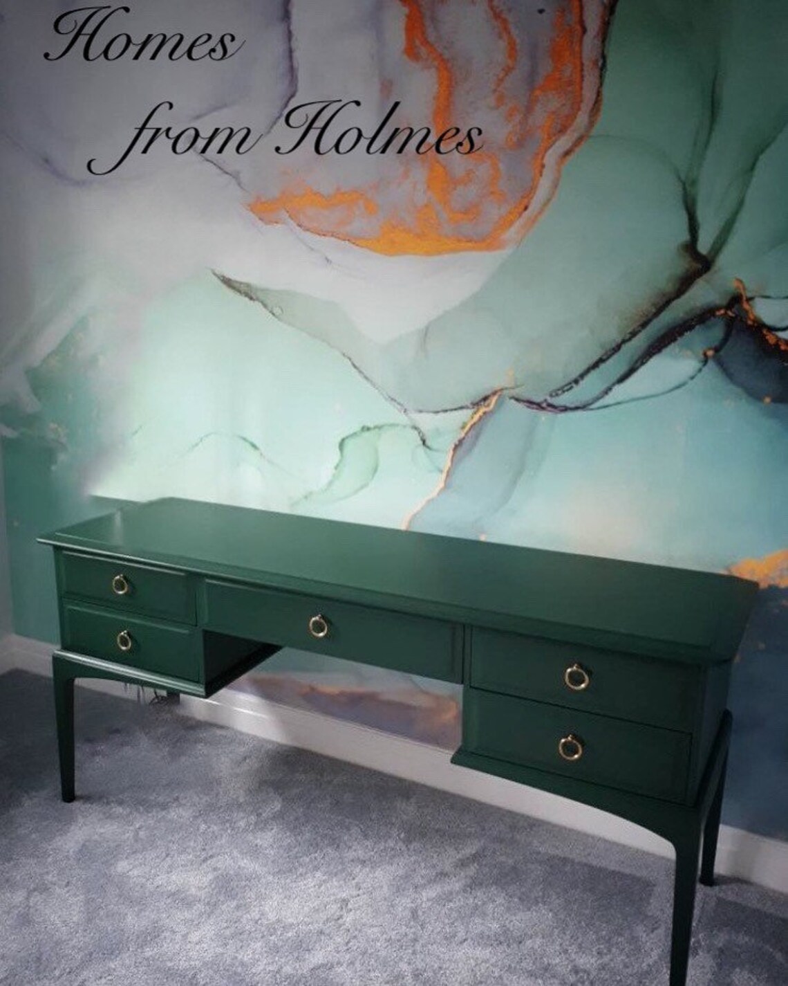 AVAILABLE FOR COMMISSION Vintage Stag Minstrel Console Table / | Etsy UK