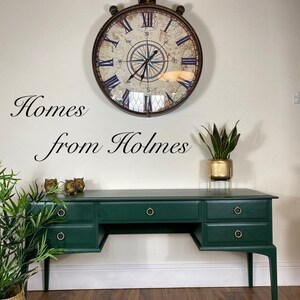 AVAILABLE FOR COMMISSION Vintage Stag Minstrel Console Table / Desk ...