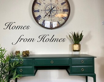 AVAILABLE FOR COMMISSION Stag Minstrel Console Table / - Etsy