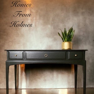 Available for Commission - Vintage Stag Console Table / Hallway Table ...