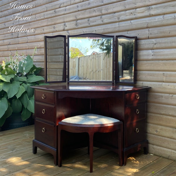 Corner Dressing Table - Etsy UK