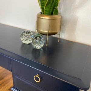 AVAILABLE FOR COMMISSION Vintage Stag Minstrel Console Table / Desk ...