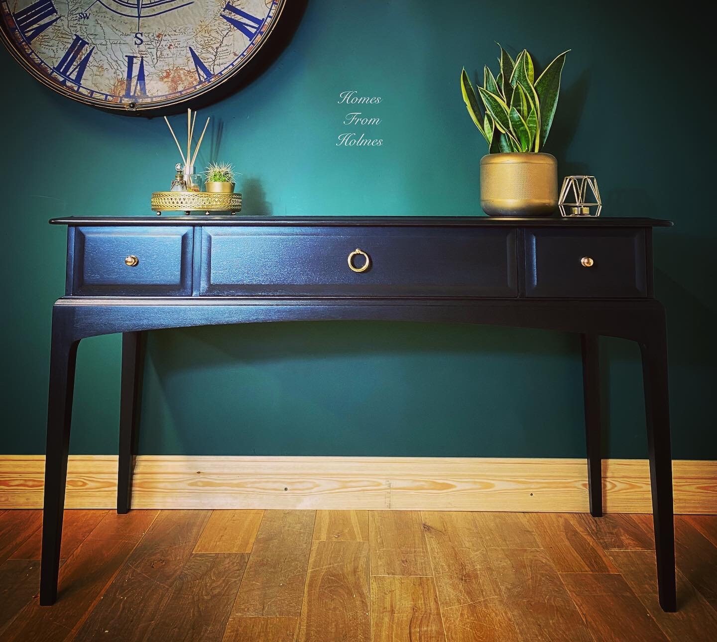 Available for Commission - Vintage Stag Console Table / Hallway Table ...