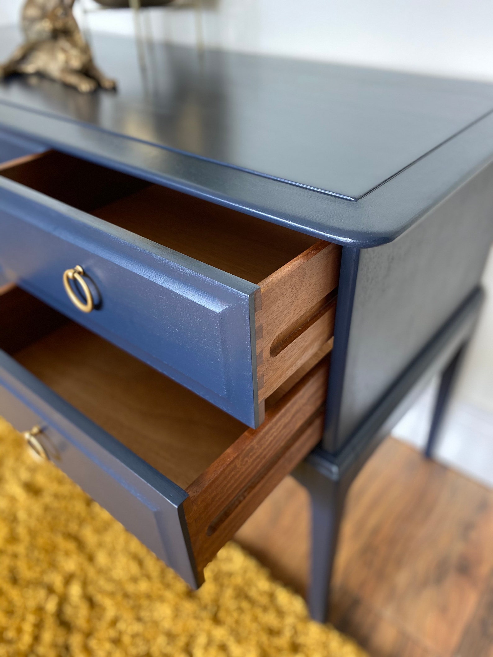 AVAILABLE FOR COMMISSION Stag Minstrel Console Table / | Etsy