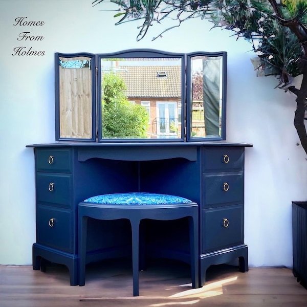 Corner Dressing Table - Etsy UK