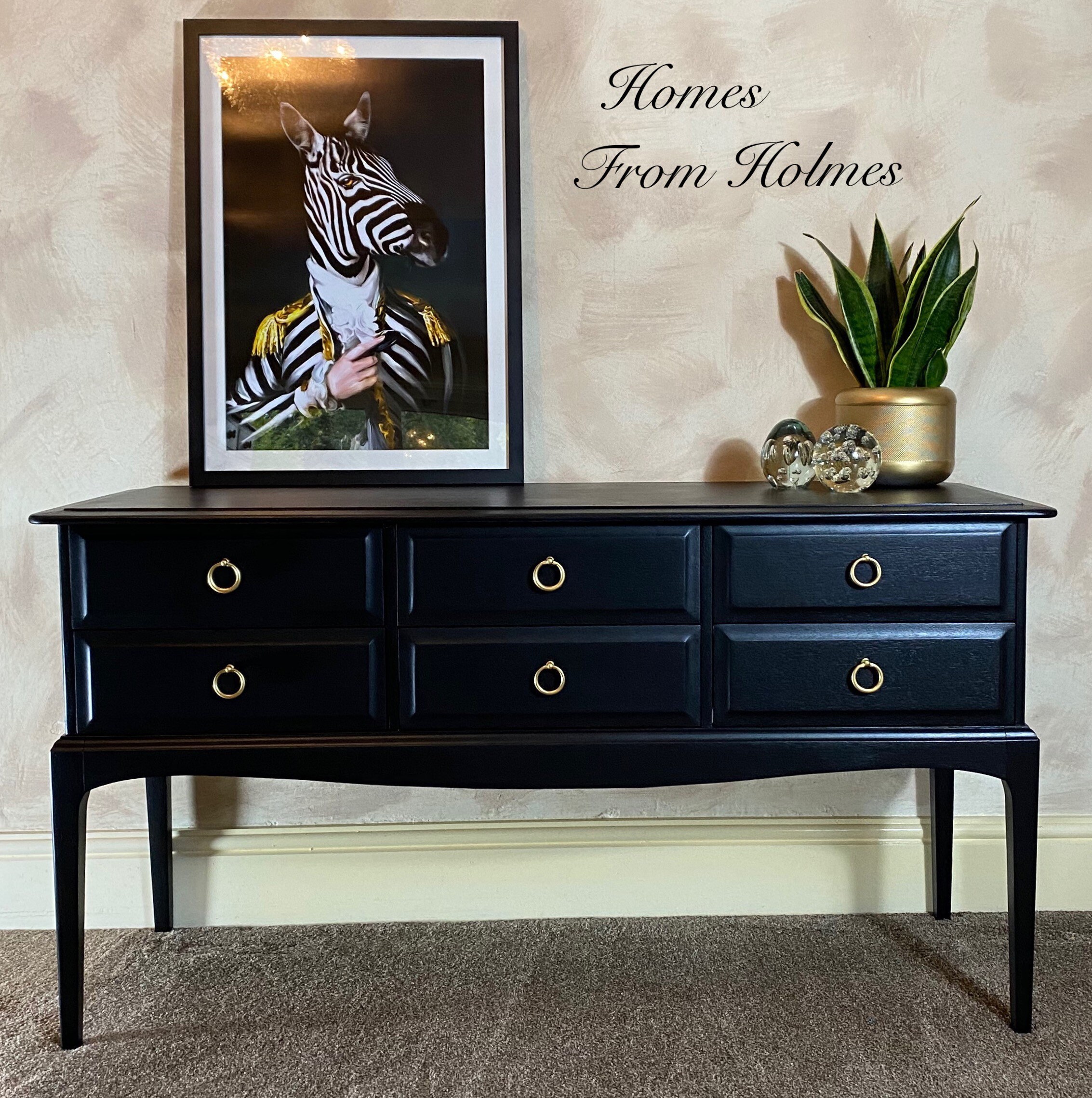 AVAILABLE FOR COMMISSION Stag Minstrel Console Table / | Etsy