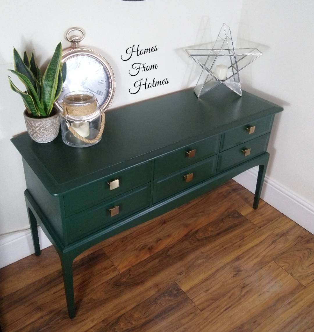 AVAILABLE FOR COMMISSION Stag Minstrel Console Table / | Etsy