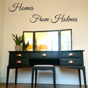 AVAILABLE FOR COMMISSION Vintage Stag Minstrel Console Table / Desk ...