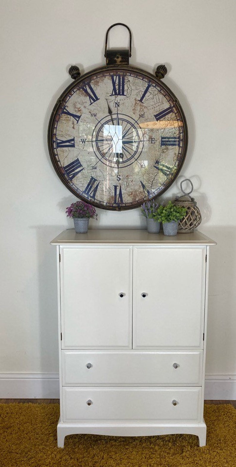 Stag Minstrel Linen Cupboard / Bathroom Cabinet / Hallway Unit - Etsy UK