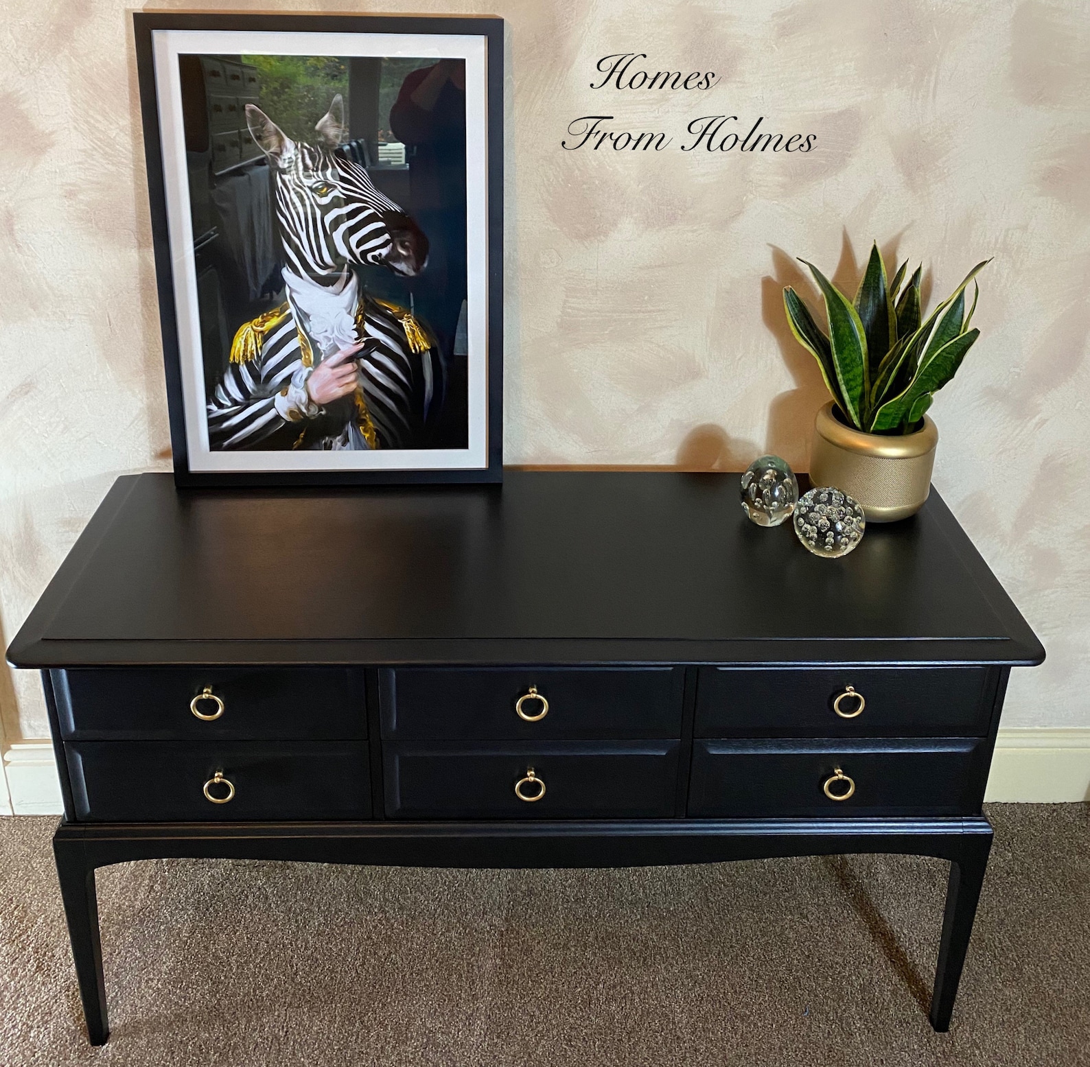 AVAILABLE FOR COMMISSION Stag Minstrel Console Table / | Etsy