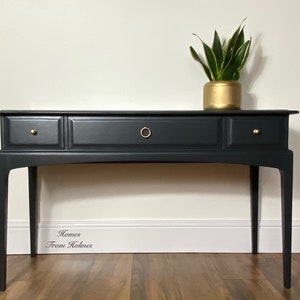 Available for Commission - Vintage Stag Console Table / Hallway Table ...