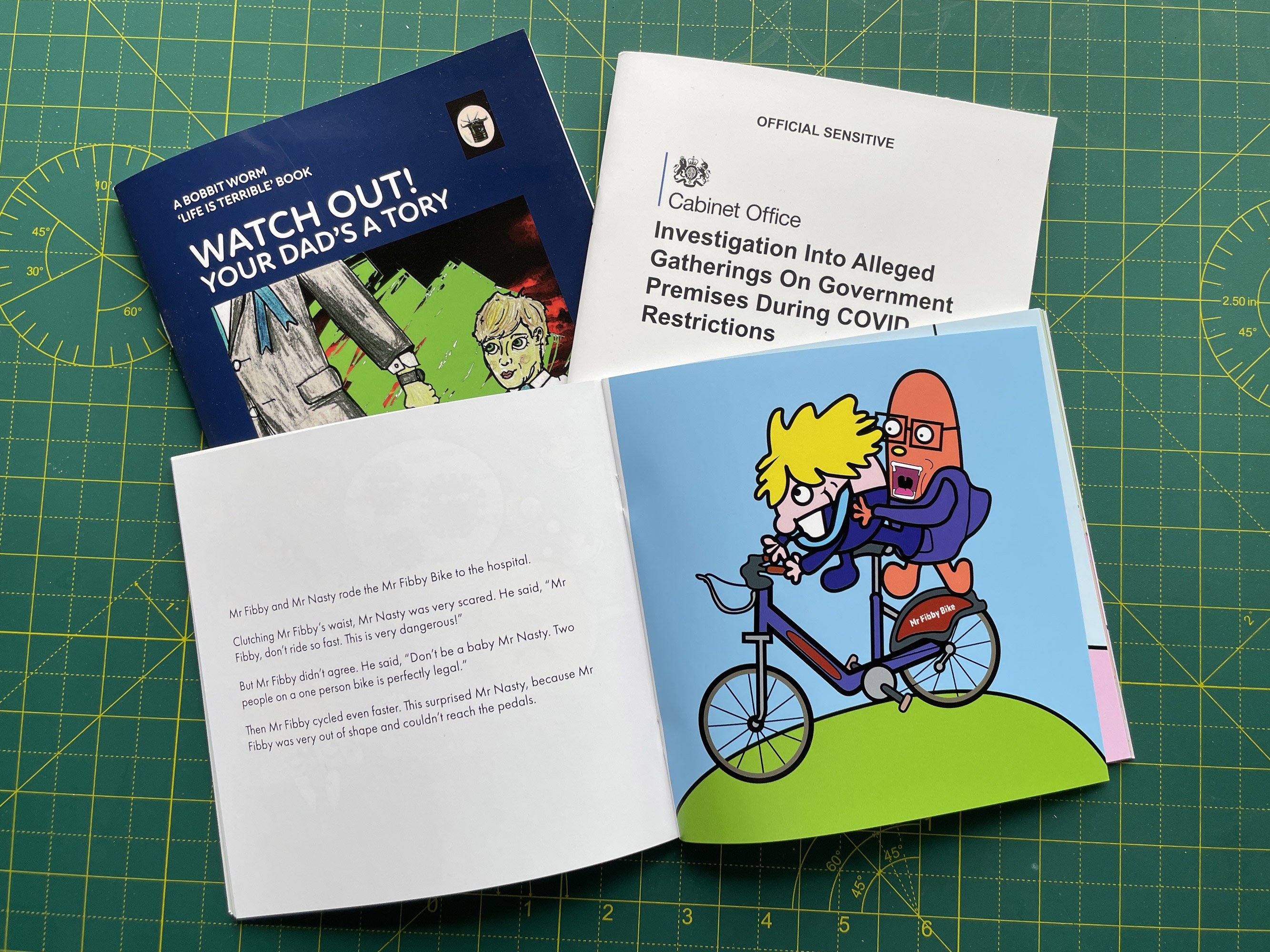 Zine Bundle 3x Political Zines Anti-tory Boris Johnson - Etsy UK