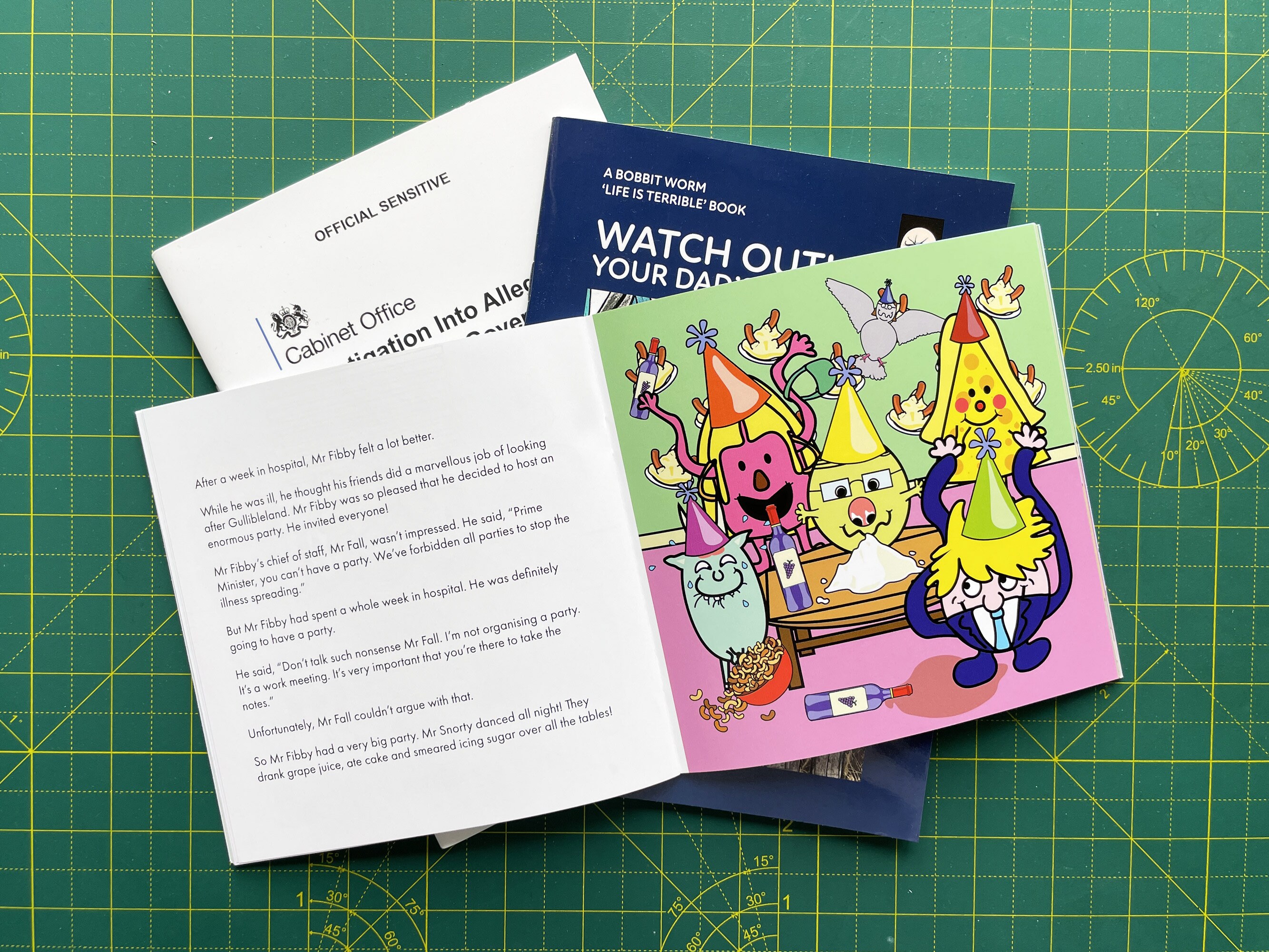 Zine Bundle 3x Political Zines Anti-tory Boris Johnson - Etsy UK