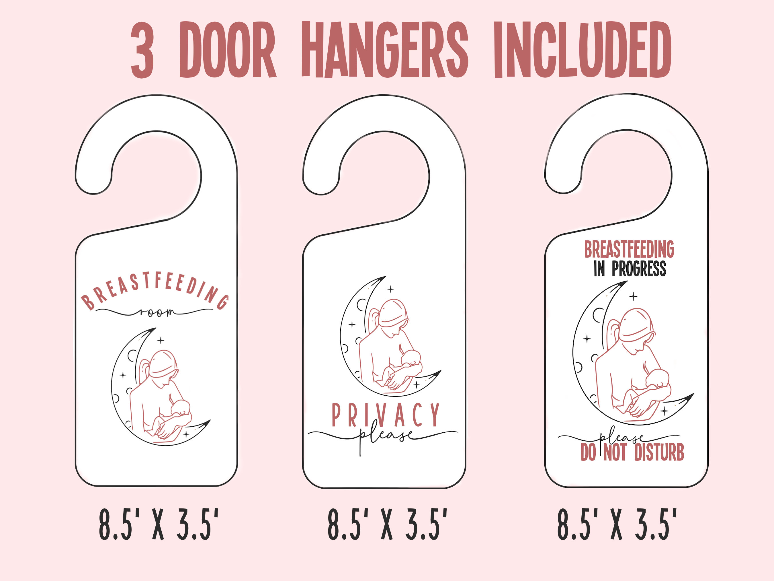 Breastfeeding Sign Printable for Work Office, Nursing Privacy Please ...